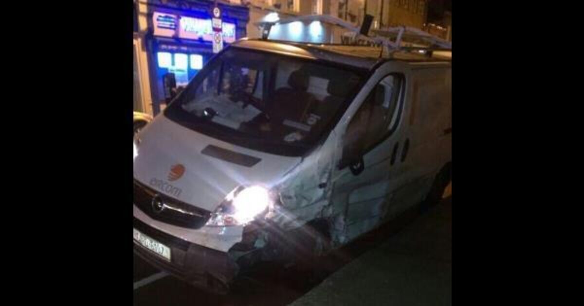 Two charged after stolen Eircom van chase through Dublin