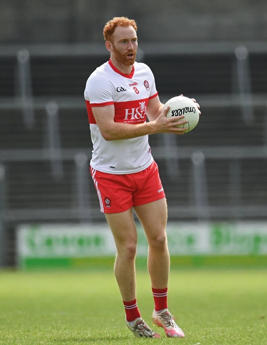 Conor Glass: 'I am not here to win a Division Three title. I am here to ...