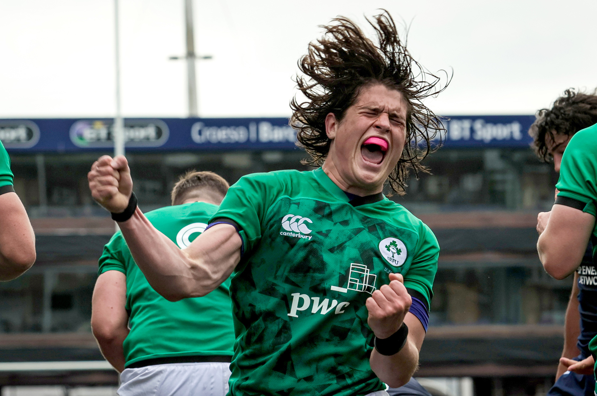Alex Kendellen leads the way as Ireland Under-20s clinch bonus-point ...