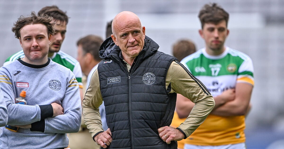 John Maughan: 'No regrets whatsoever' over Offaly decision to play ...