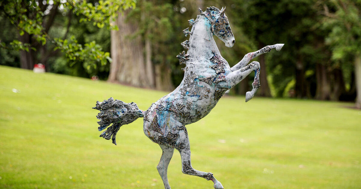Sculptures worth 7m euro on display at Ireland’s biggest outdoor art fair