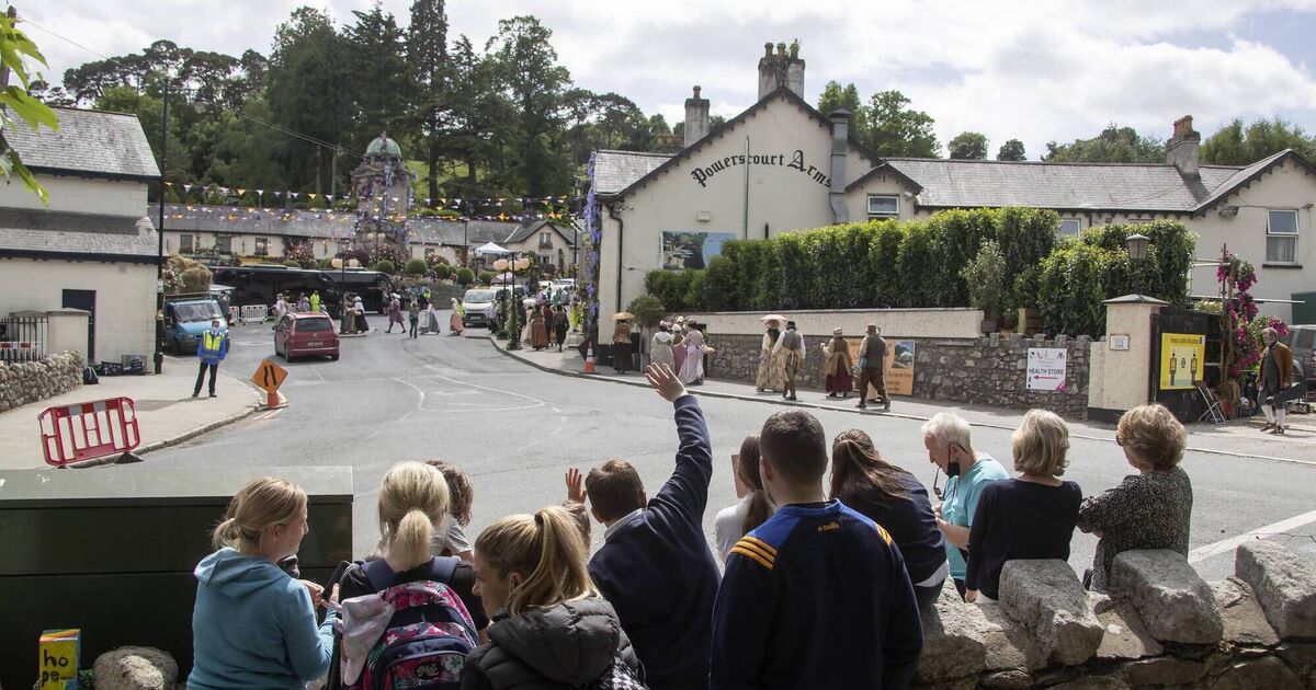 Must be magic: crowds flock to visit the Disenchanted set