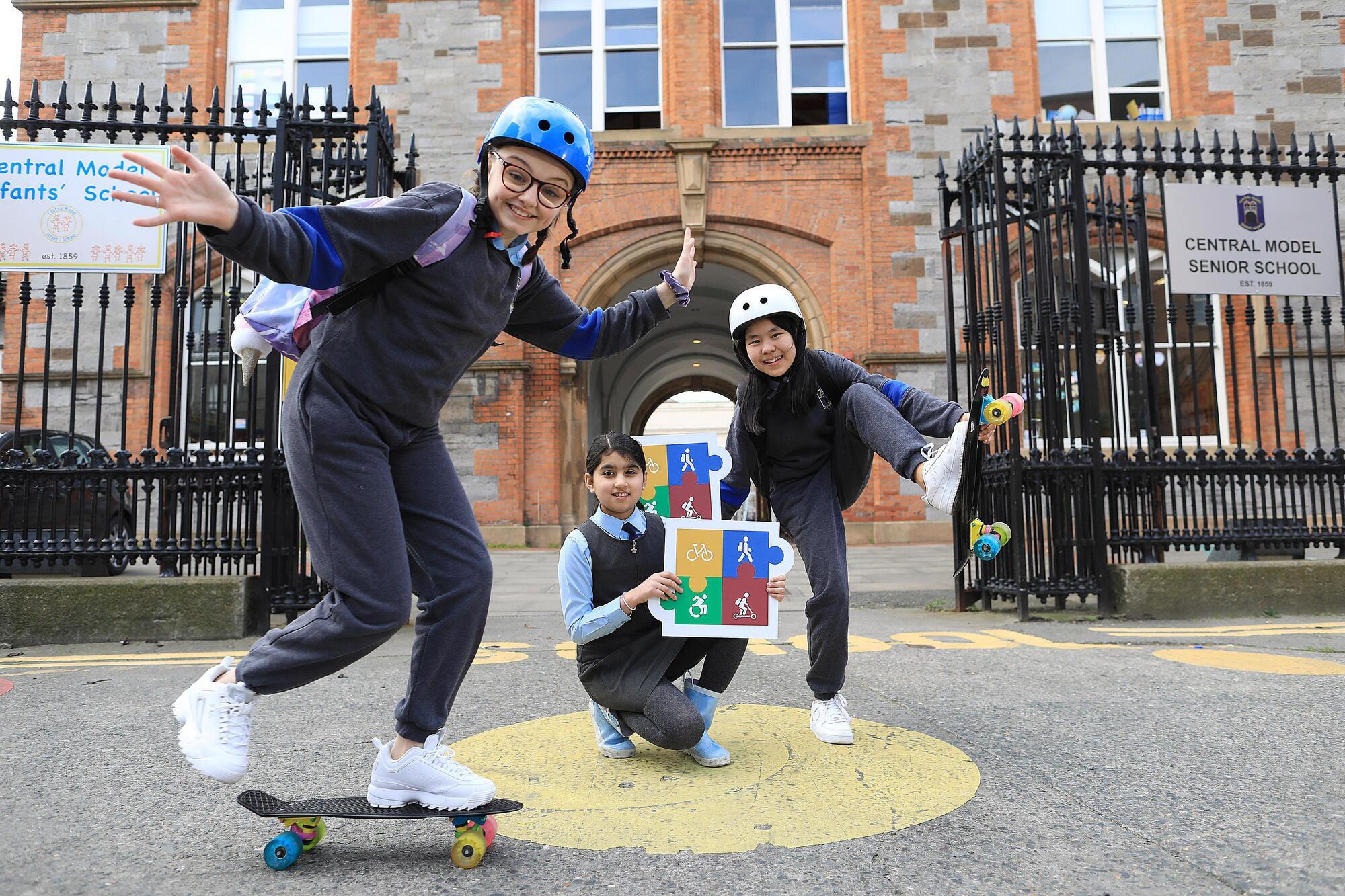 Sixteen Cork schools to receive funding for sustainable travel