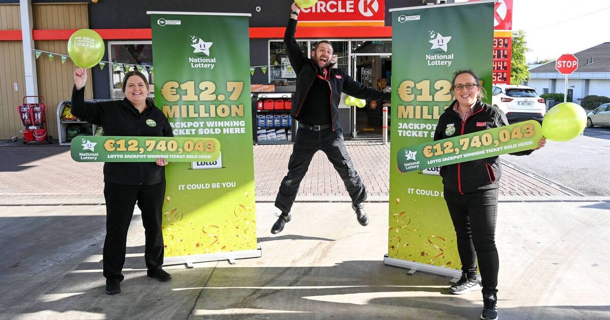'Dream come true' for Kilkenny clan who claim €12.7m Lotto win