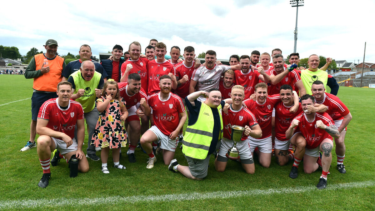 For Lough Rovers, the victory was greater than winning the final