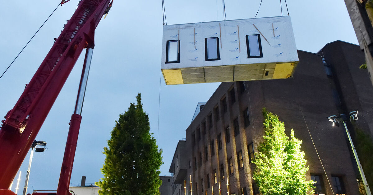 Lego-style: Modular build underway at Mercy University Hospital