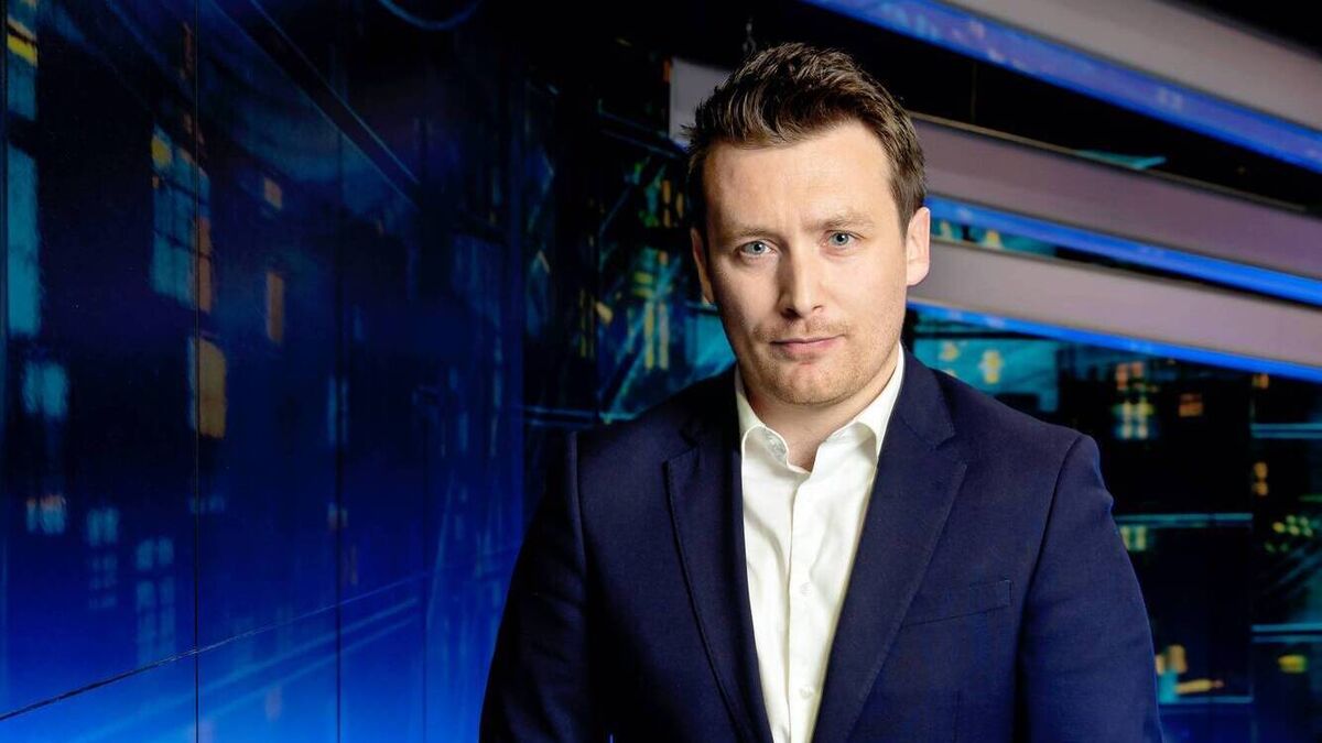 Richard Chambers to release first book with Harper Collins Ireland