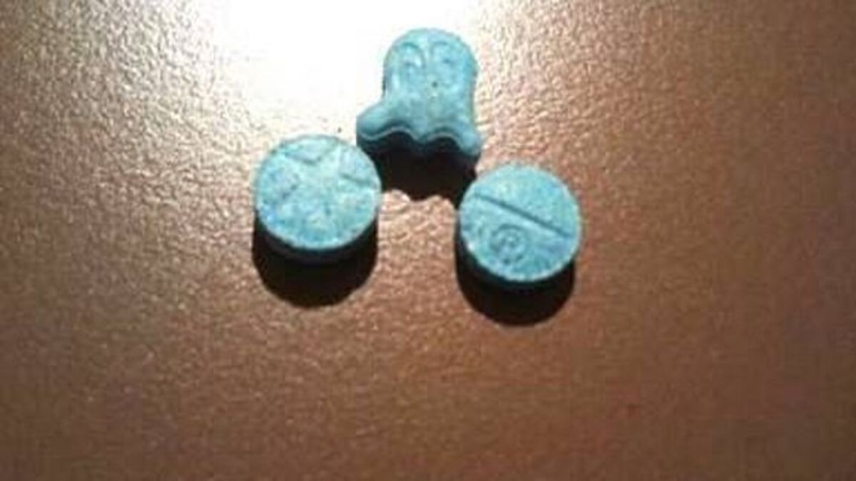 New synthetic ecstasy tablet puts five in hospital