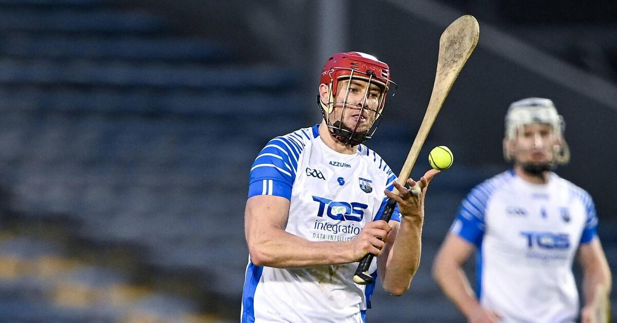 Hurling team news: Tadhg de Búrca starts for Waterford