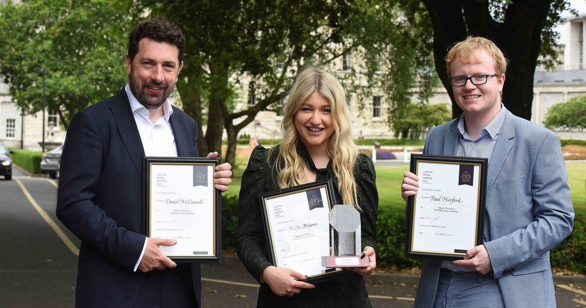 'Irish Examiner' journalists named winners at Justice Media Awards