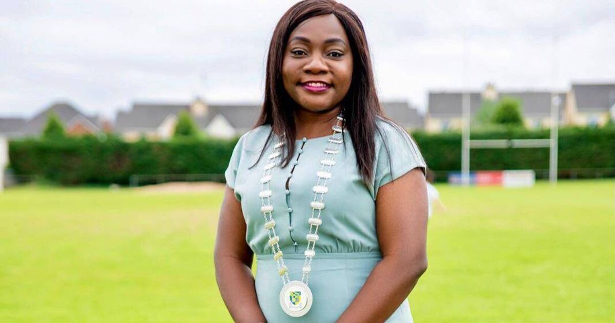 Longford councillor becomes first black woman to be elected mayor in ...