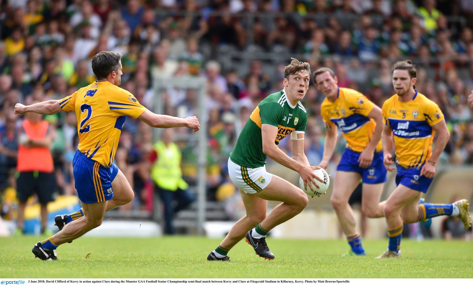 Colm Collins eyes ‘super performance’ to buck Clare’s Killarney trend