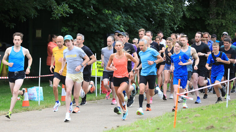 Parkrun events return in Northern Ireland for first time since March 2020