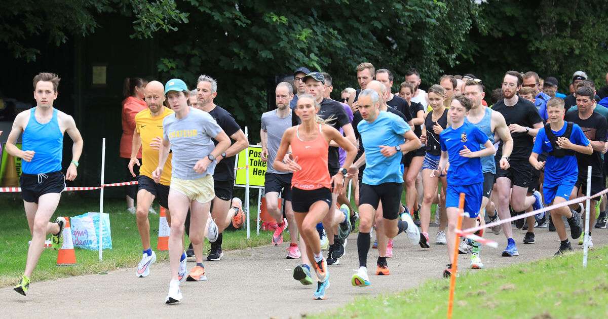 Parkrun events return in Northern Ireland for first time since March 2020