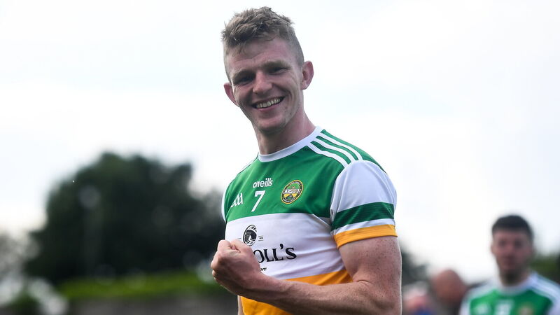 Niall McNamee's masterful performance steers Offaly past Louth after ...