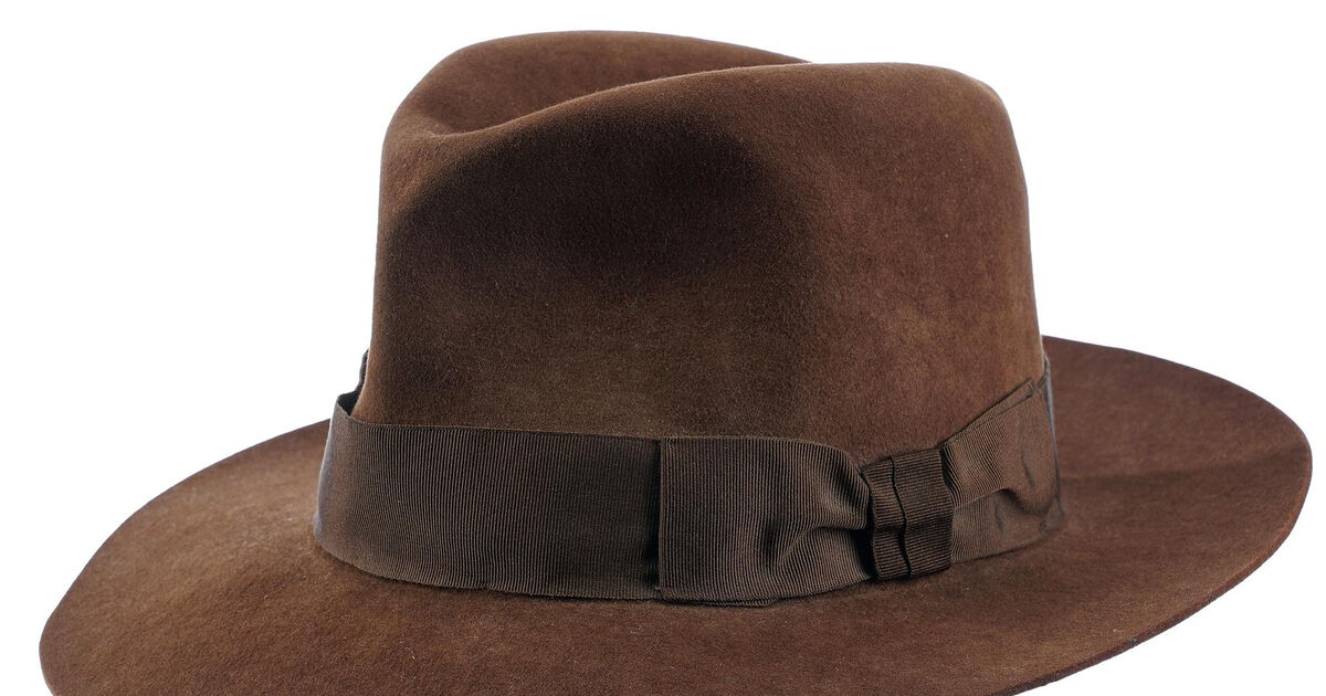 Harrison Ford’s Indiana Jones fedora whips up £271,000 at auction