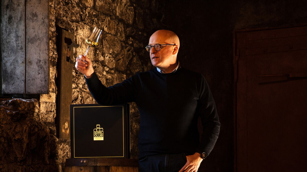 Master distiller: 'I have the best job in the world'