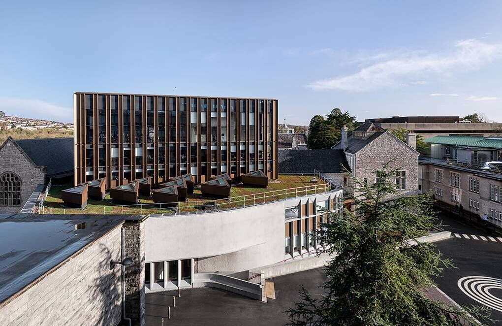 Pictures: Cork student hub wins major architectural prize
