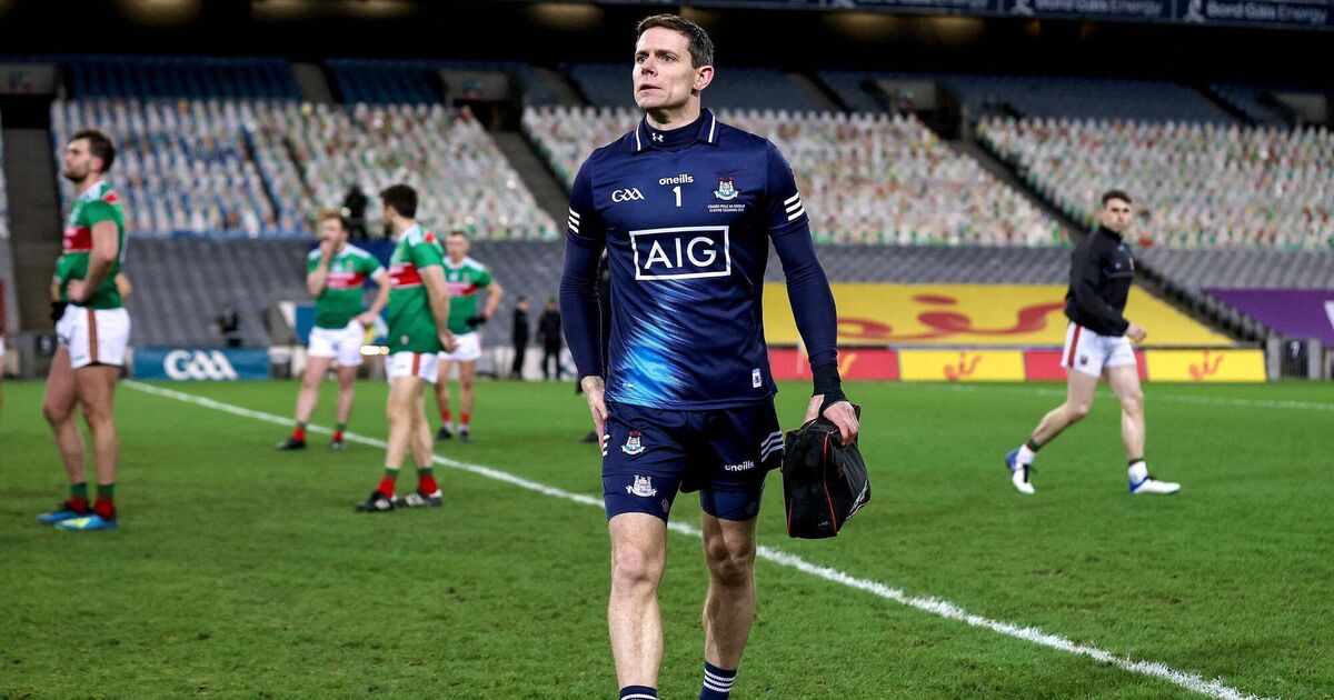 Dublin must keep Stephen Cluxton in set-up, says Paul Bealin