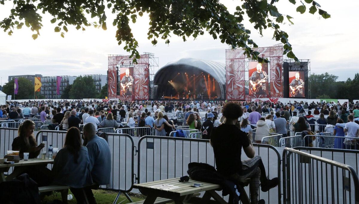 Department confirms one positive antigen test at pilot concert in Dublin