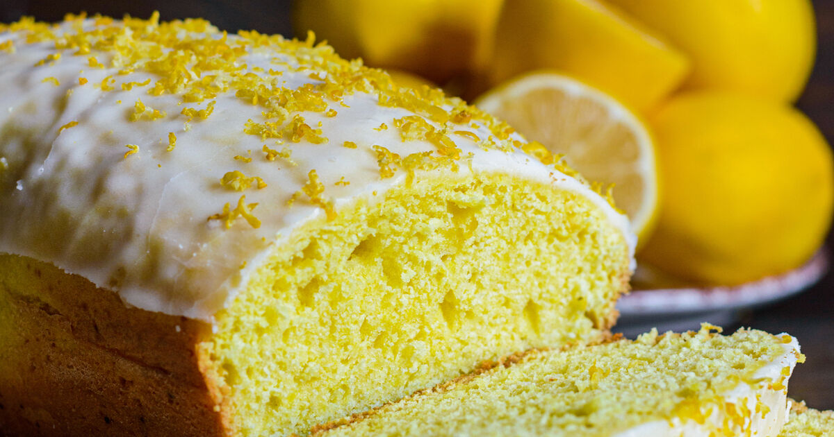 Jim Tynan’s lemon drizzle cake