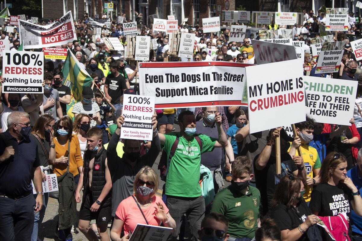 Mica-damaged homes to be exempt from property tax