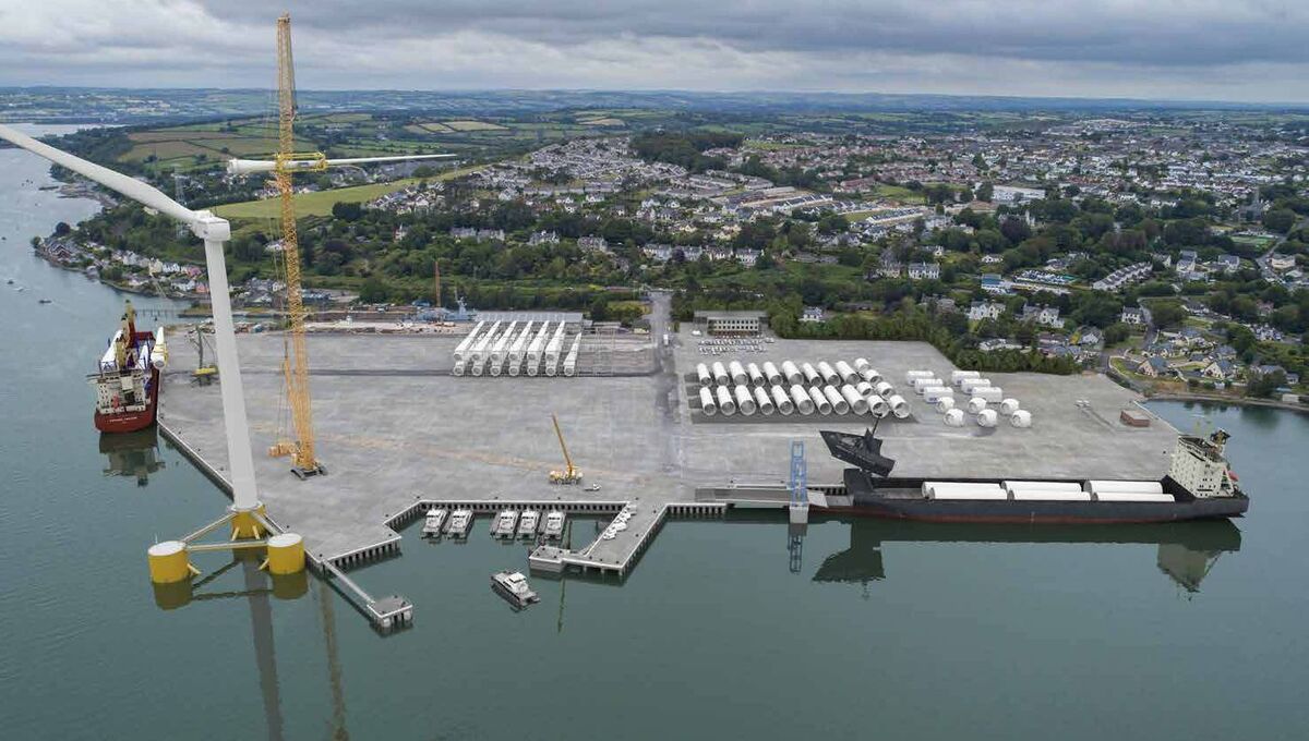 Renewable Island: Zero carbon plan is an opportunity for industry