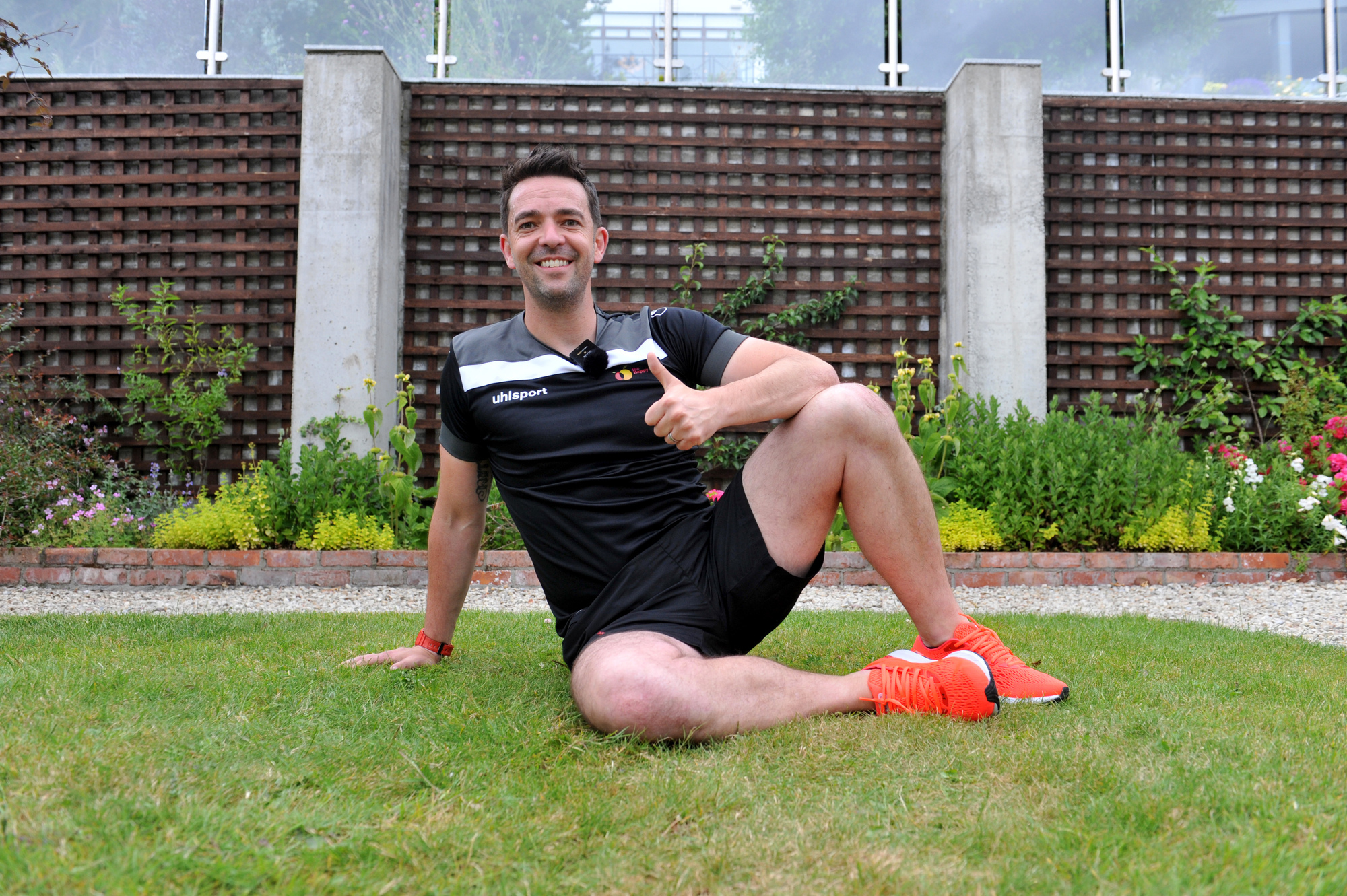 Watch and move along: It couldn't be easier to get fit with Ray Lally