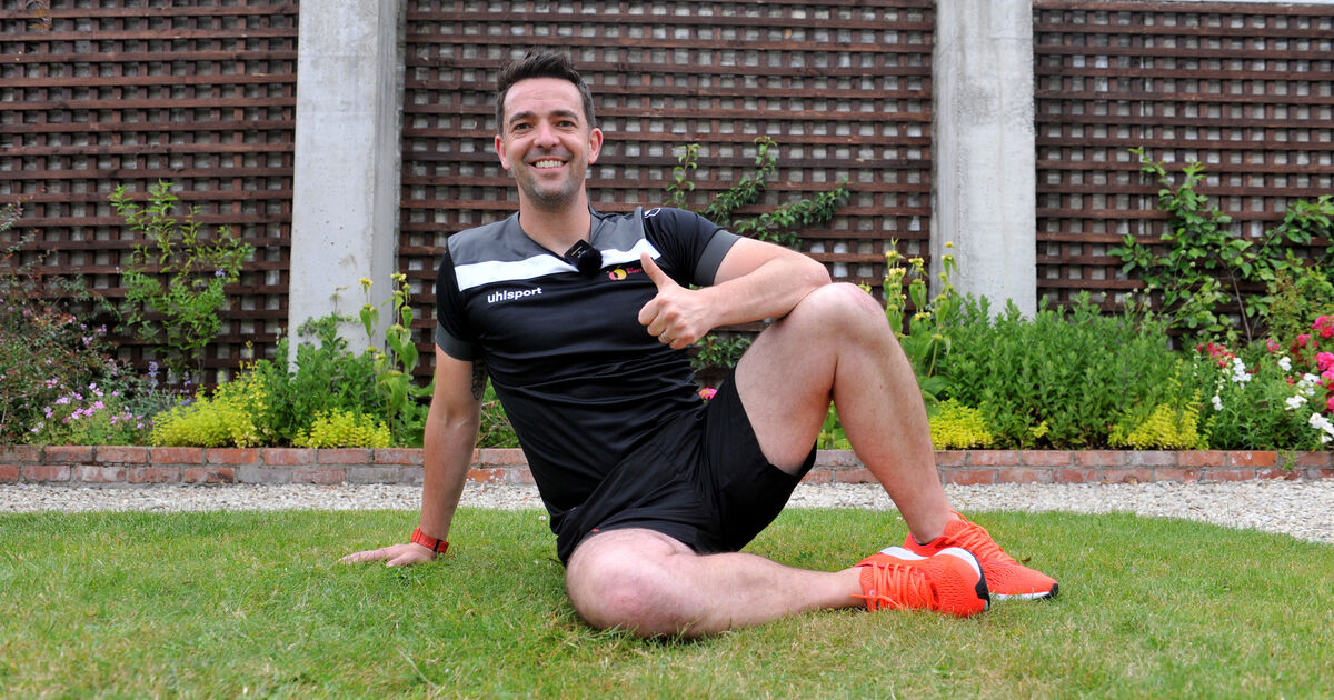 Watch and move along: It couldn't be easier to get fit with Ray Lally