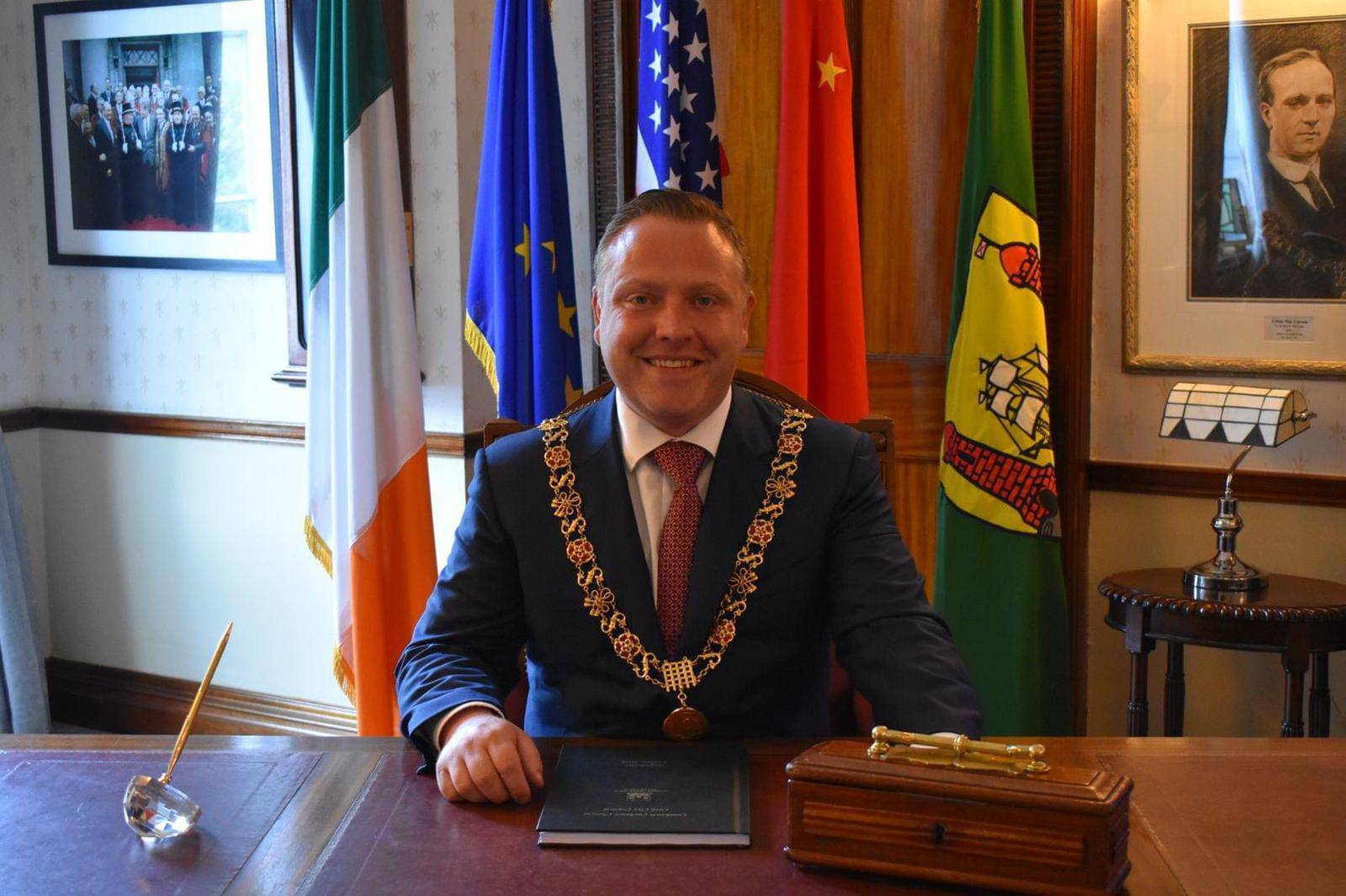 Lord Mayor of Cork: 'I'm proud of my brother's recovery from heroin ...