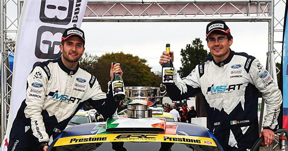 Keith Cronin continues comeback at Nicky Grist Rally in Wales