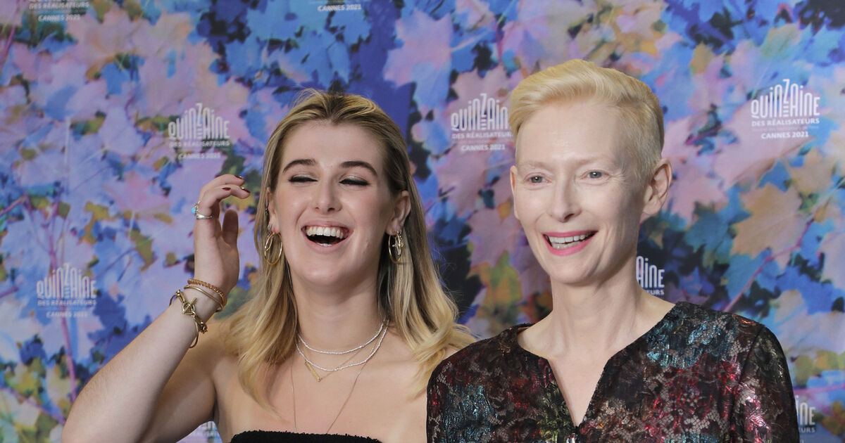 Tilda Swinton joins daughter Honor at Cannes Film Festival