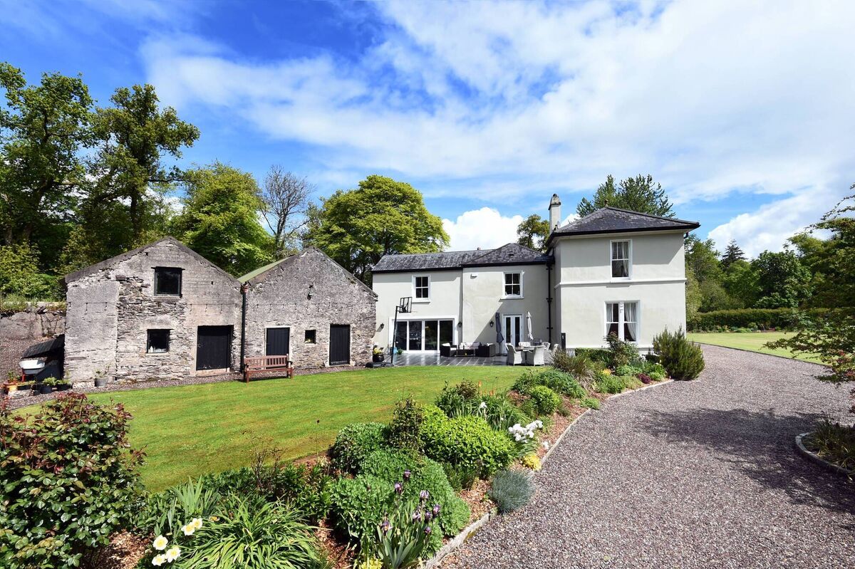 That would be an ecumenical matter, Ted? Inniscarra's Parochial House ...