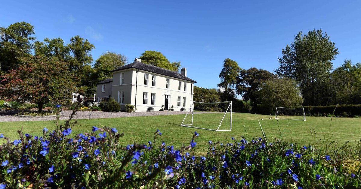 That would be an ecumenical matter, Ted? Inniscarra's Parochial House ...