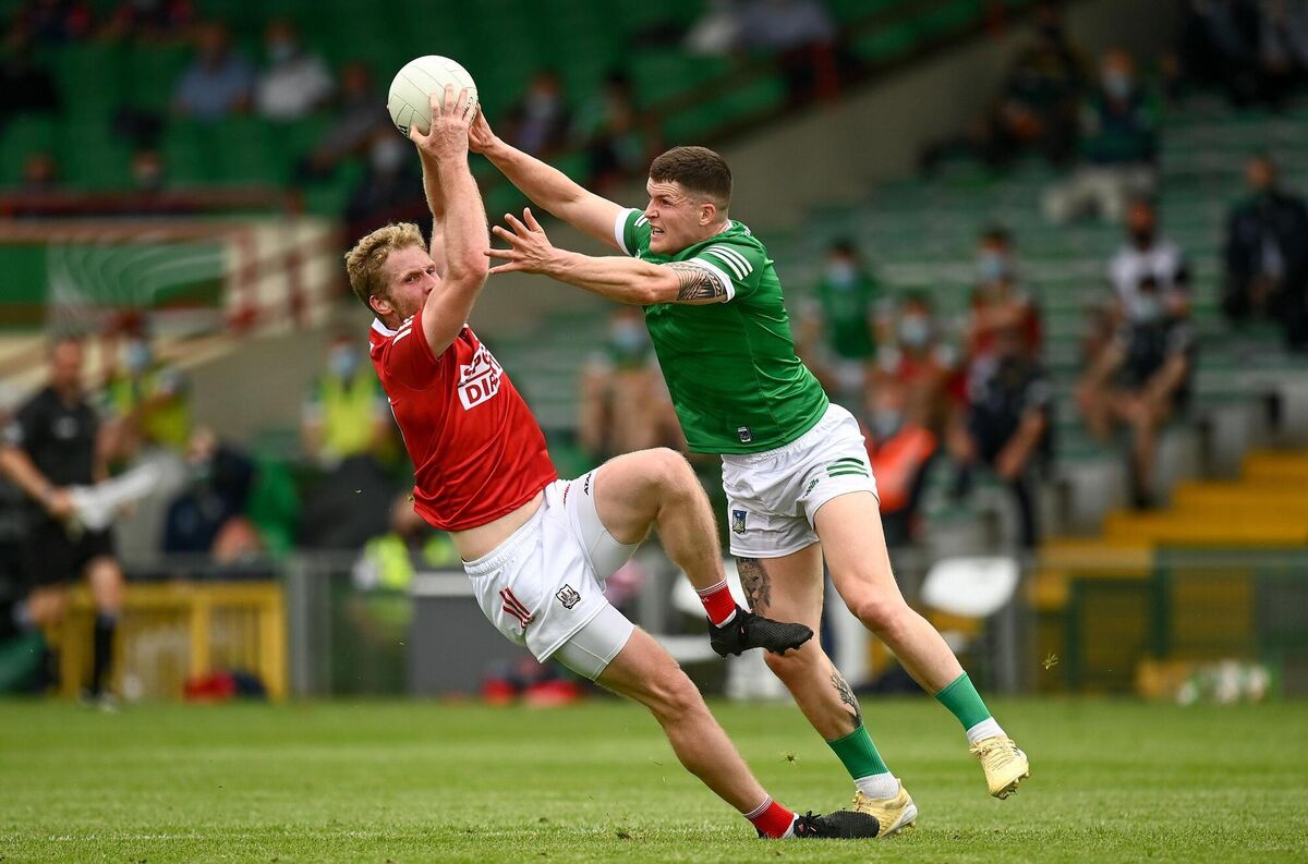 Underwhelming Cork overcome challenge of Limerick to reach Munster SFC ...