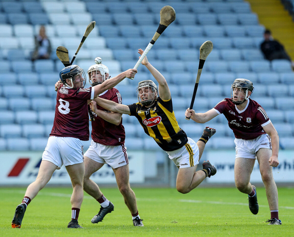 Liam Collins goal earns Galway historic minor hurling success
