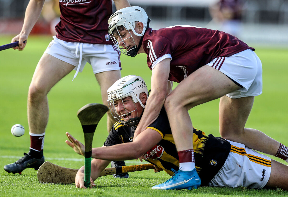 Liam Collins goal earns Galway historic minor hurling success