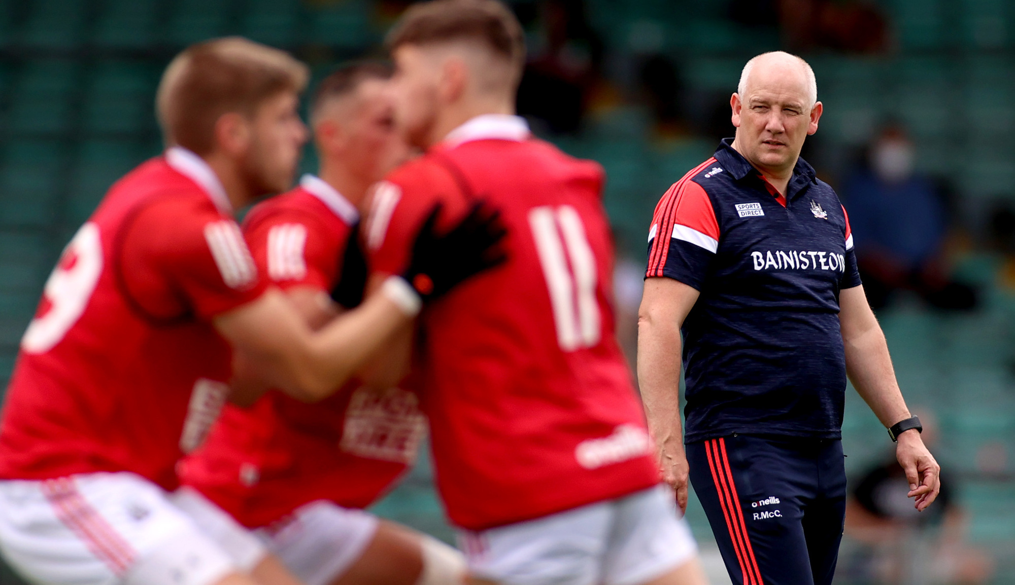 Ronan McCarthy not worried by Cork's lack of attacking firepower