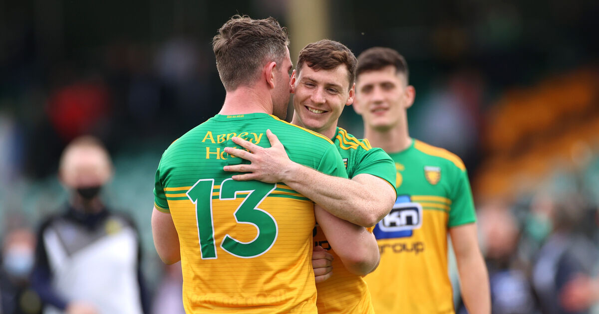 Patrick McBrearty the hero as Donegal edge Ulster thriller