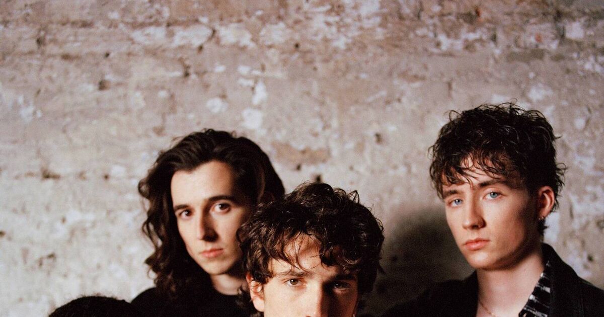 Bono's son Elijah Hewson looks set to top charts with his band Inhaler