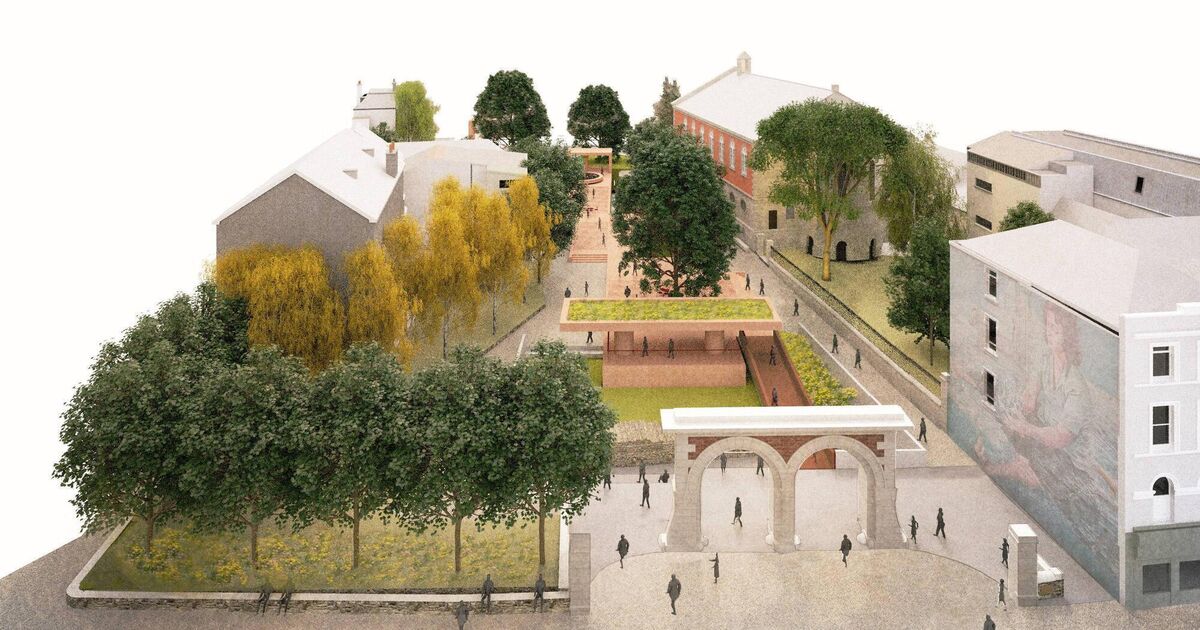 Pictures: €50m revamp of Cork's historic medieval core revealed