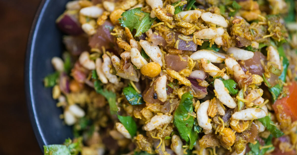 Indian Bhelpuri from Kricket