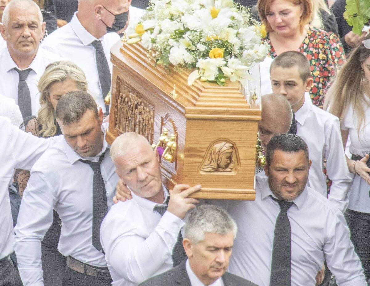 Funeral of hit-and-run victim Laura takes place in church where she was ...