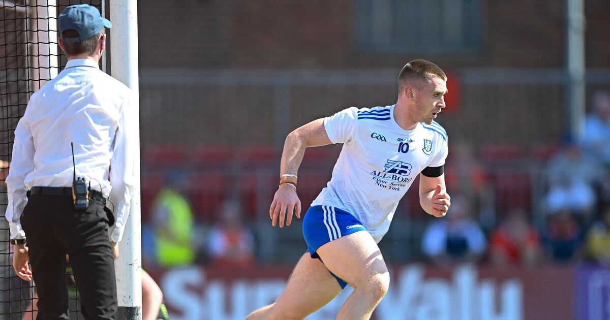Watch Monaghan’s four first-half goals against Armagh