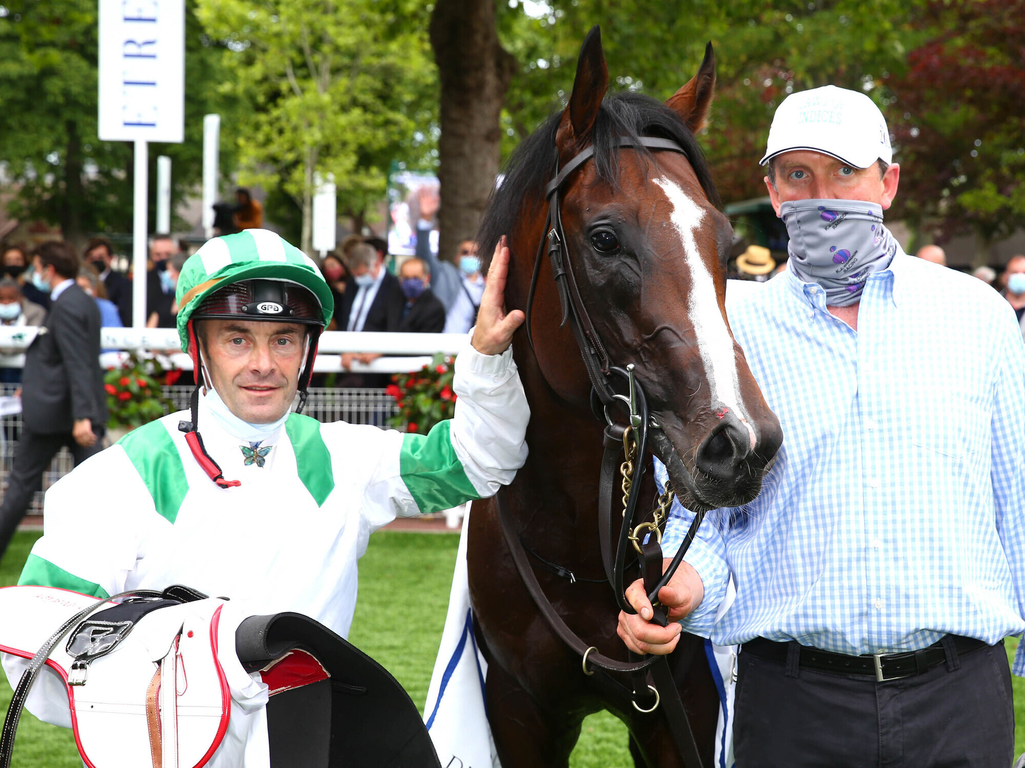 Ken Condon: ‘To have a horse like Laws Of Indices so close after ...