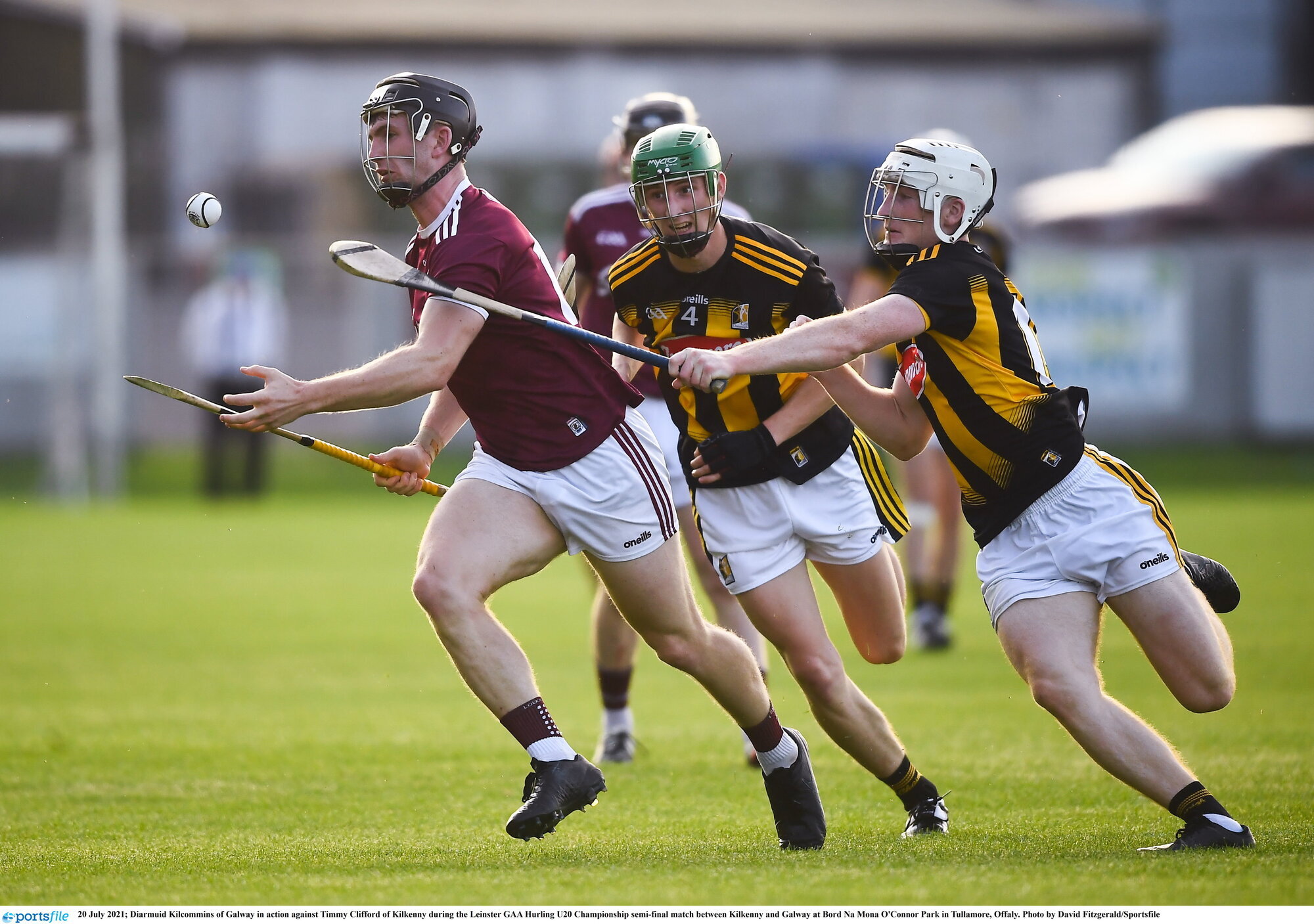 First half blitz sees Galway beat spirited Kilkenny in U20 semi-final