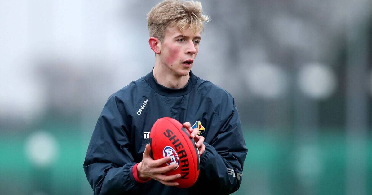 Anton Tohill, son of Derry GAA great Anthony, selected for Aussie Rules ...