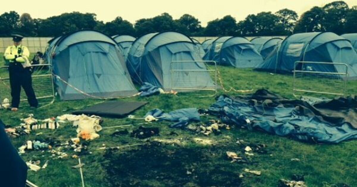 Woman in hospital after tent catches fire at Electric Picnic
