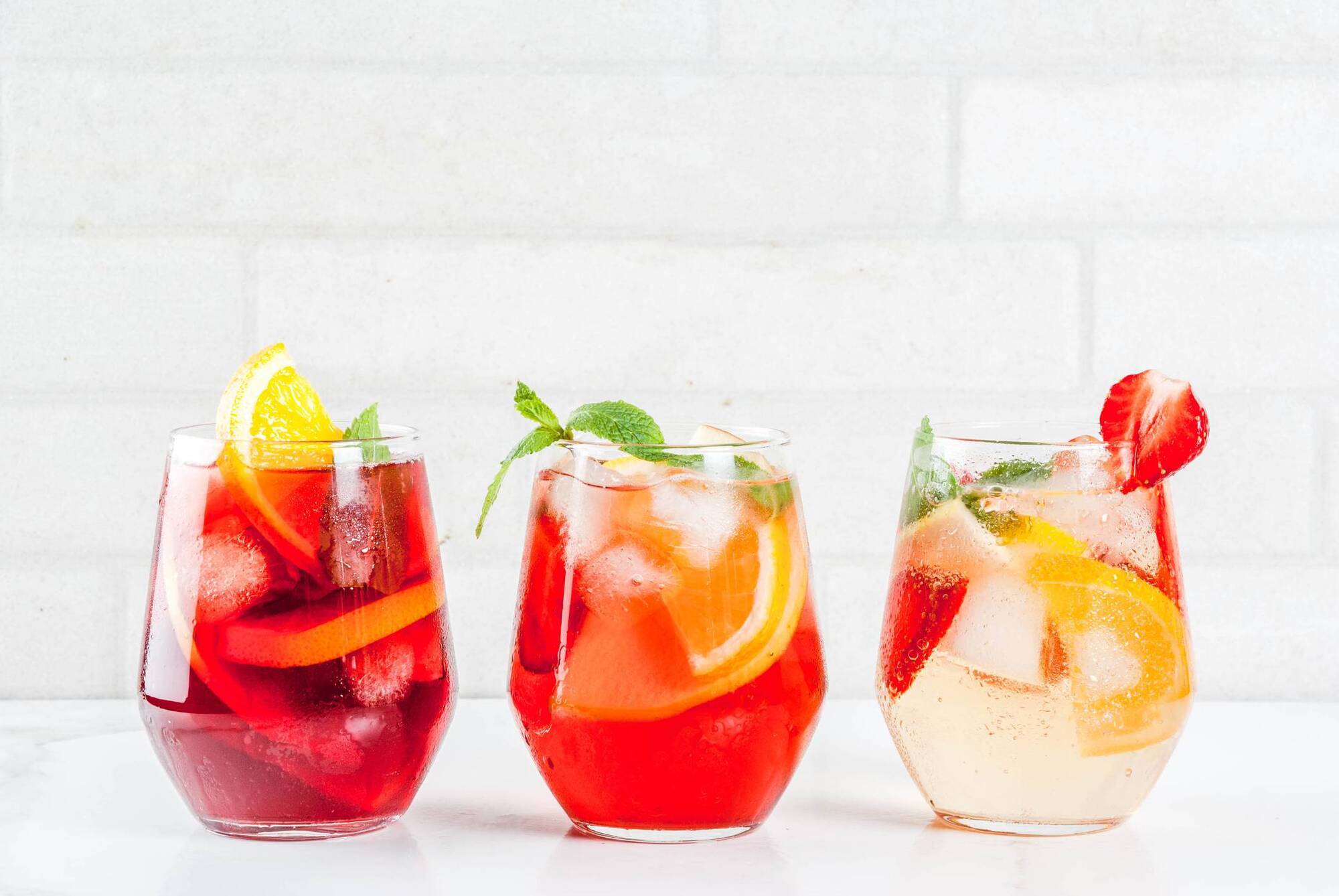 Three icy cocktails to keep you cool during the heatwave