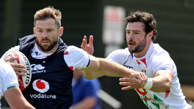 Elliot Daly and Robbie Henshaw ready to be on the same wavelength for ...